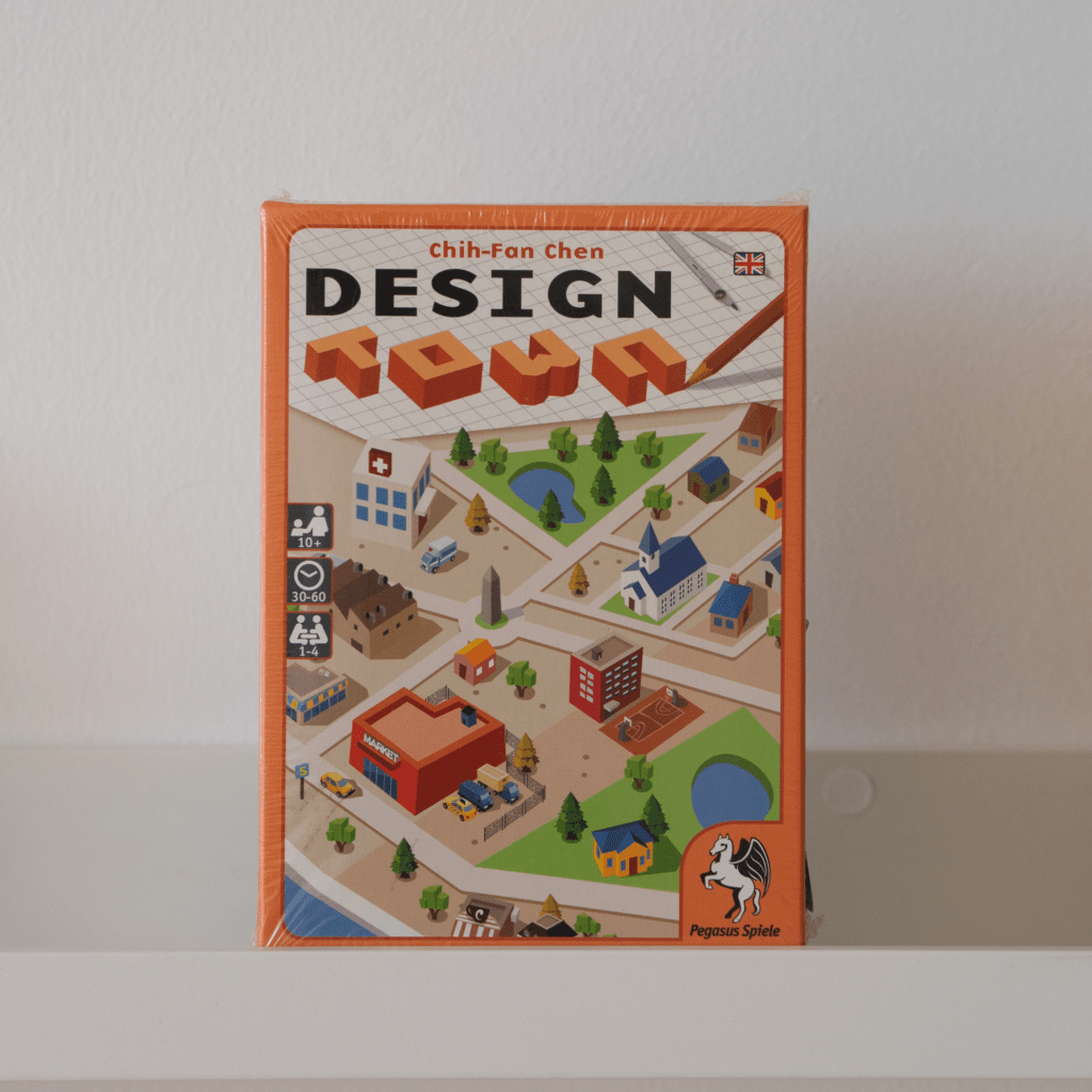 Настільна гра "Design Town" - Pakufuda Store