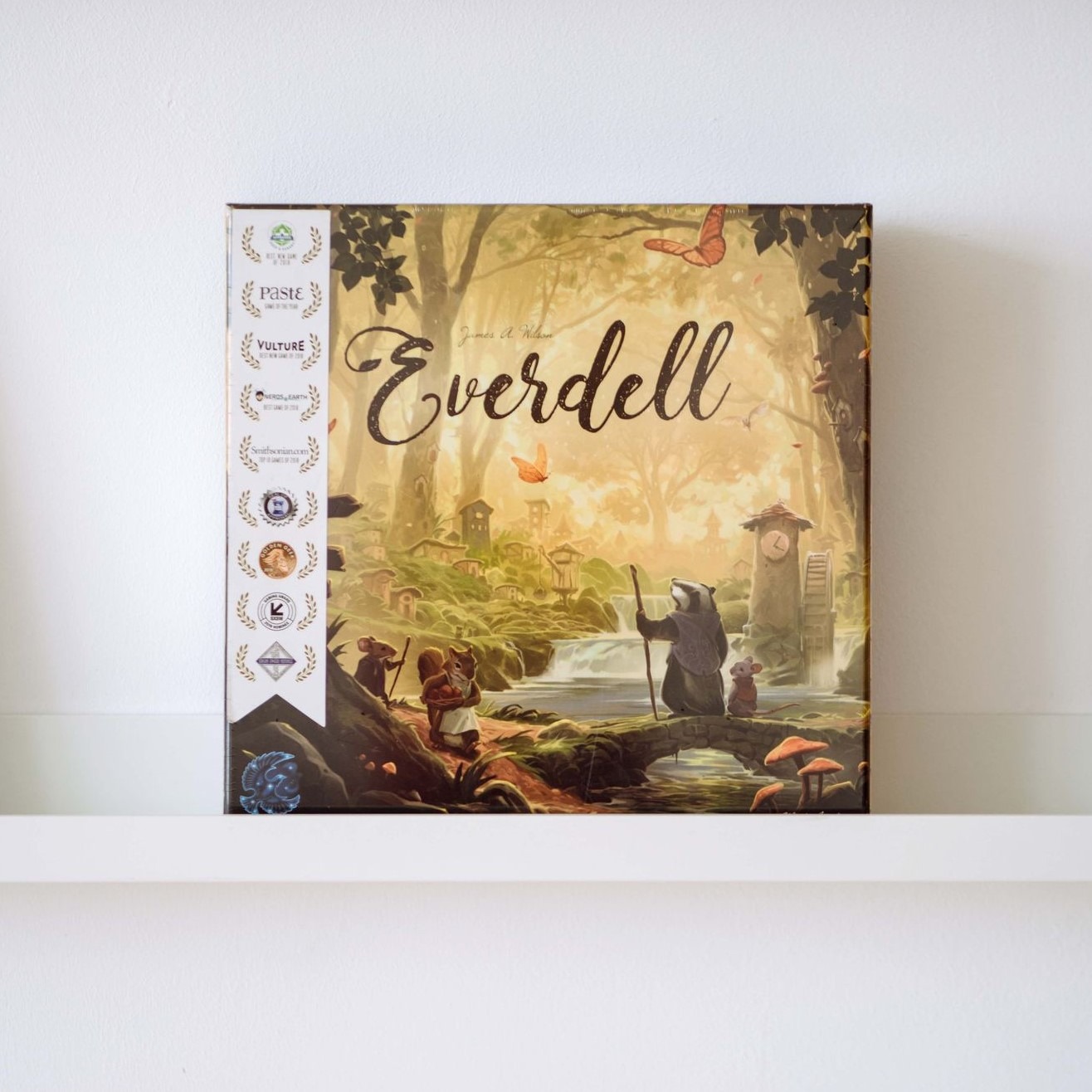 Настільна гра "Everdell" - Pakufuda Store