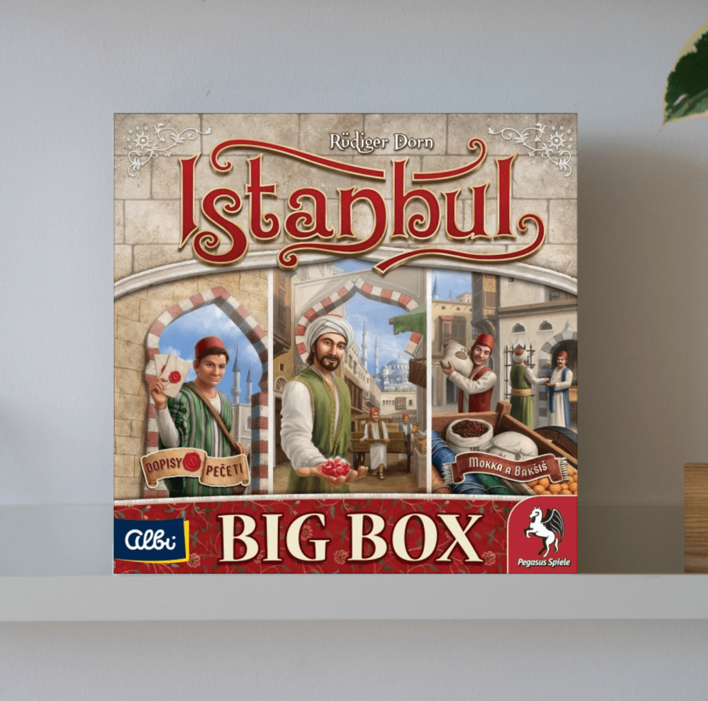 Настільна гра "Istanbul: Big Box" - Pakufuda Store