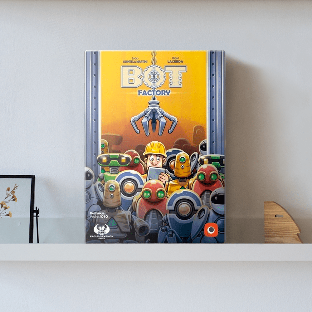 Настільна гра "Bot Factory" - Pakufuda Store