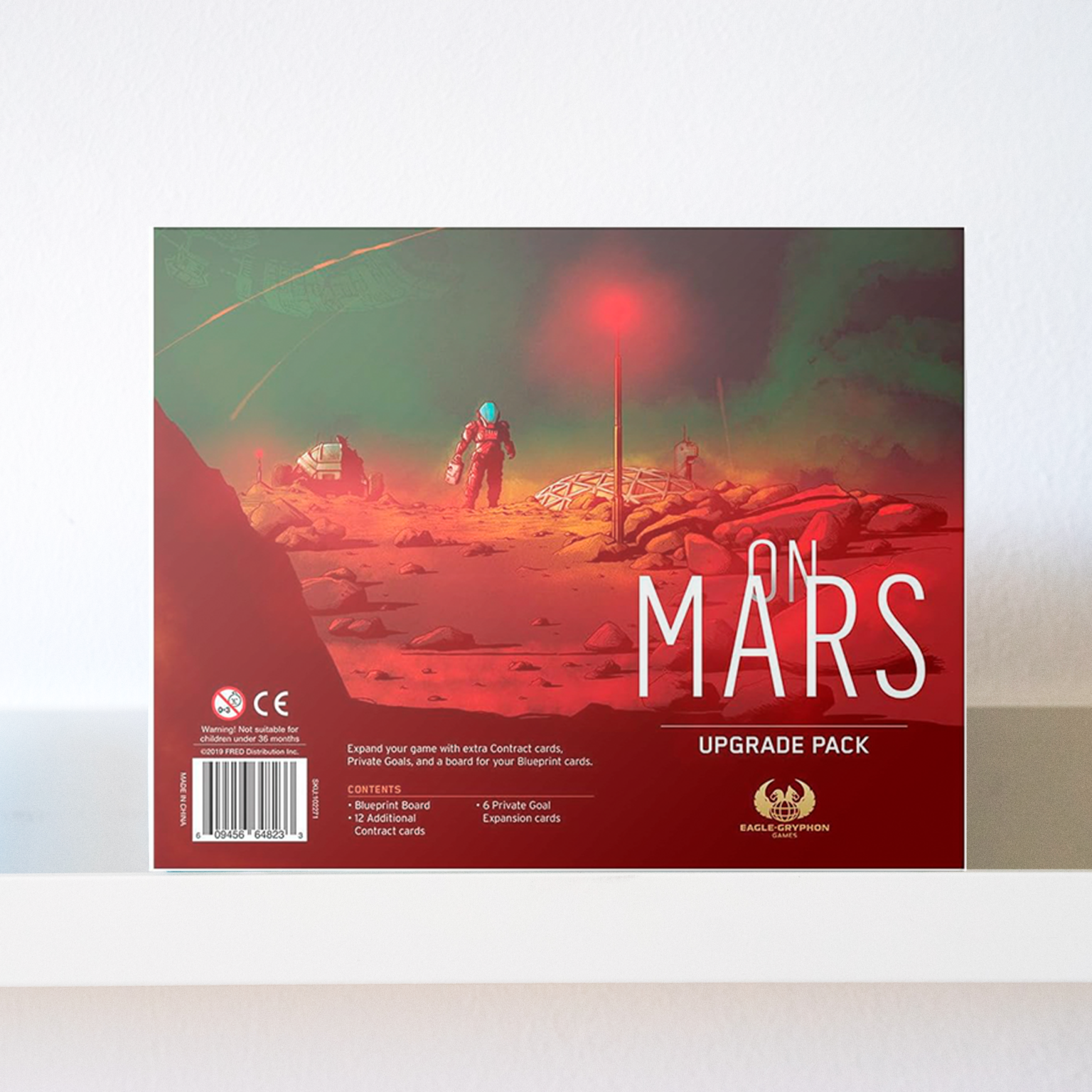 Доповнення "On Mars: Upgrade Pack" - Pakufuda Store
