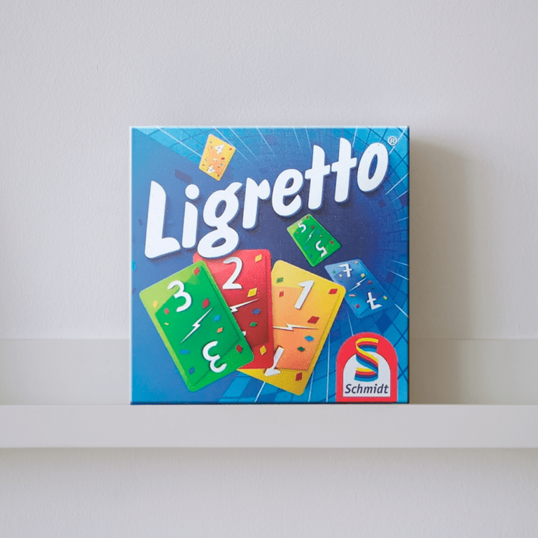 Настільна гра "Ліґретто Синій" - Pakufuda Store