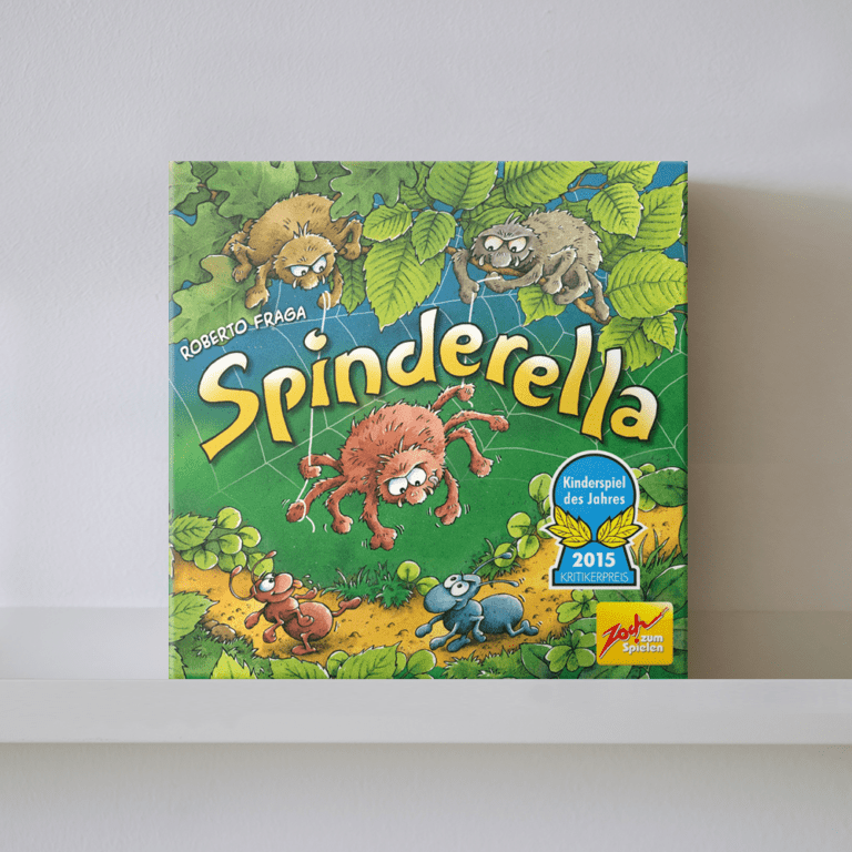 Настільна гра "Spinderella" - Pakufuda Store